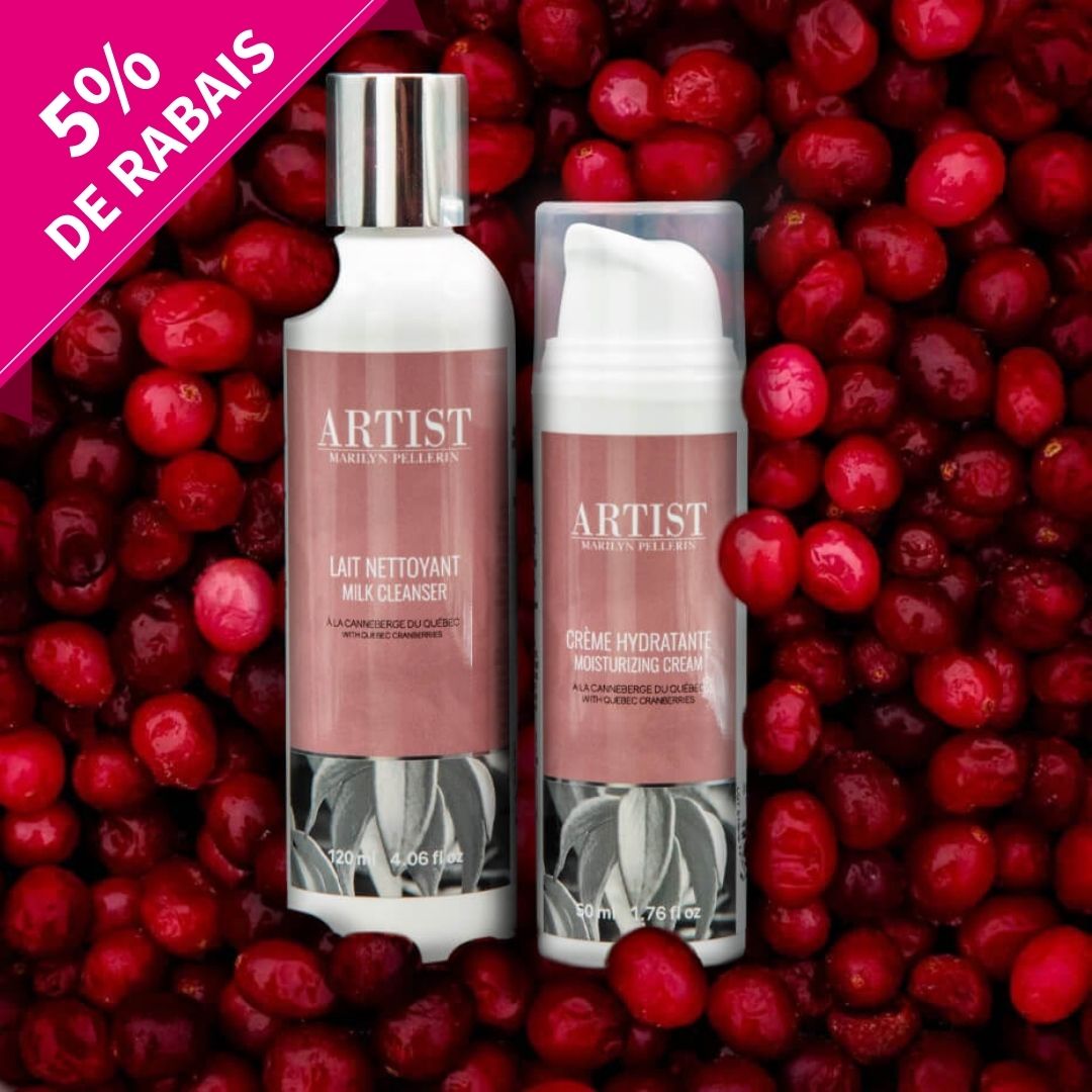 Duo à la canneberge du Québec ARTIST (5% de rabais) – ARTIST par ...