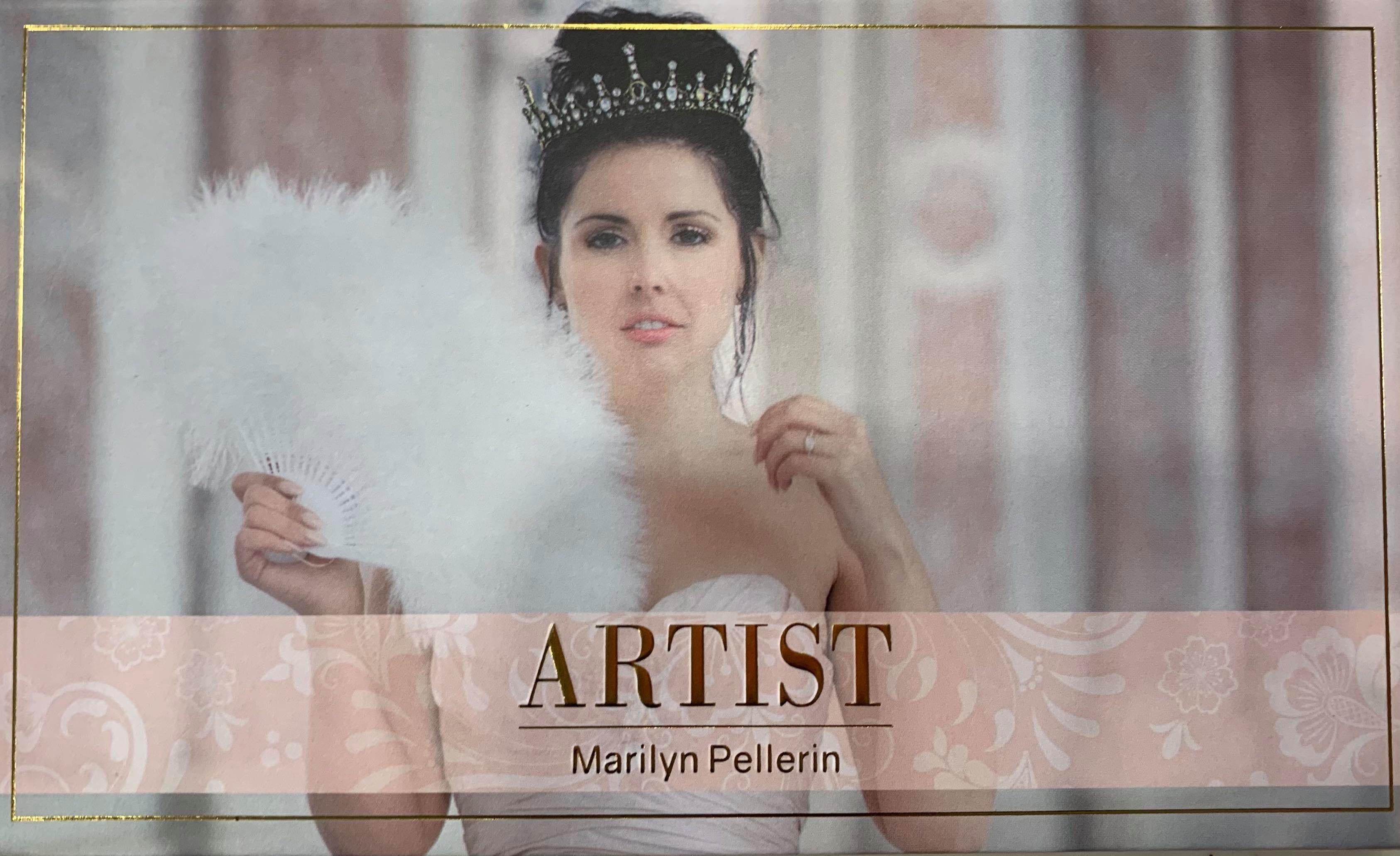 Palettes de maquillage – ARTIST par Marilyn Pellerin