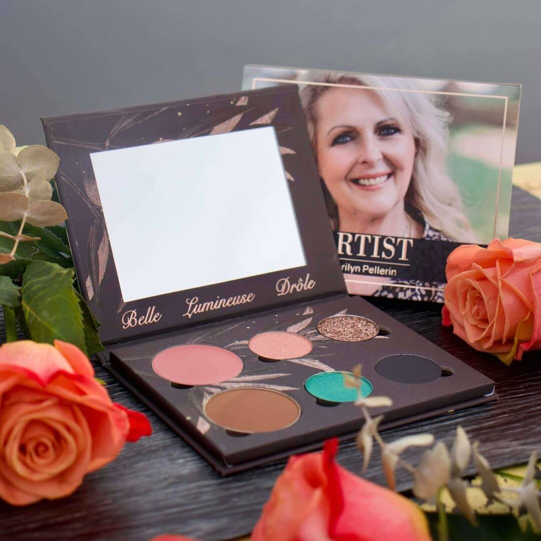 Palette de maquillage Mamilie ARTIST – ARTIST par Marilyn