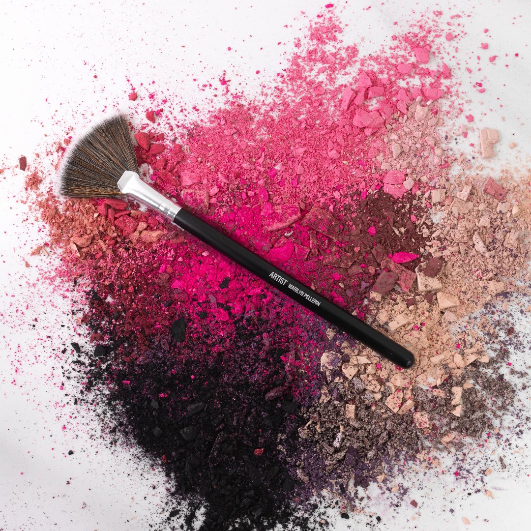 Fan brush for 38 ARTIST highlighter – ARTIST par Marilyn