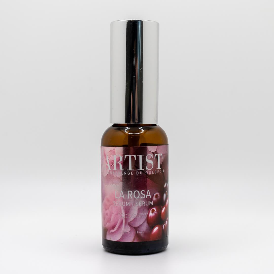 Sérum LA ROSA ARTIST – ARTIST par Marilyn Pellerin
