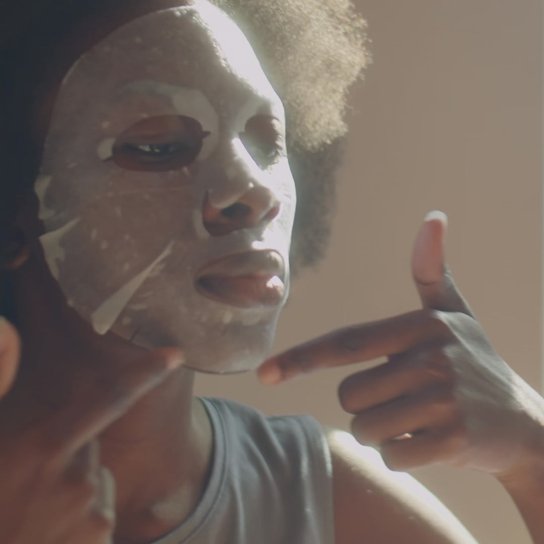 Masque de coton en pastille ARTIST – ARTIST par Marilyn